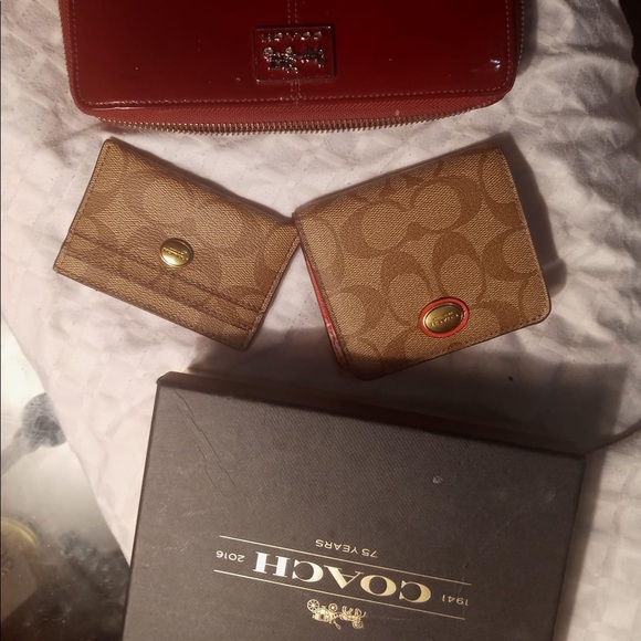 Other | Brand New Coach Wallets And Trifold Wallets | Poshmark